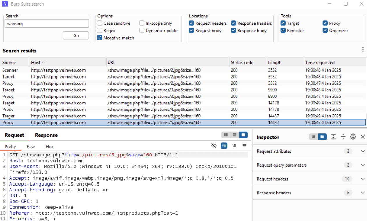 How to use Burp Suite Like a PRO? PART – 2 - Pethuraj's Blog